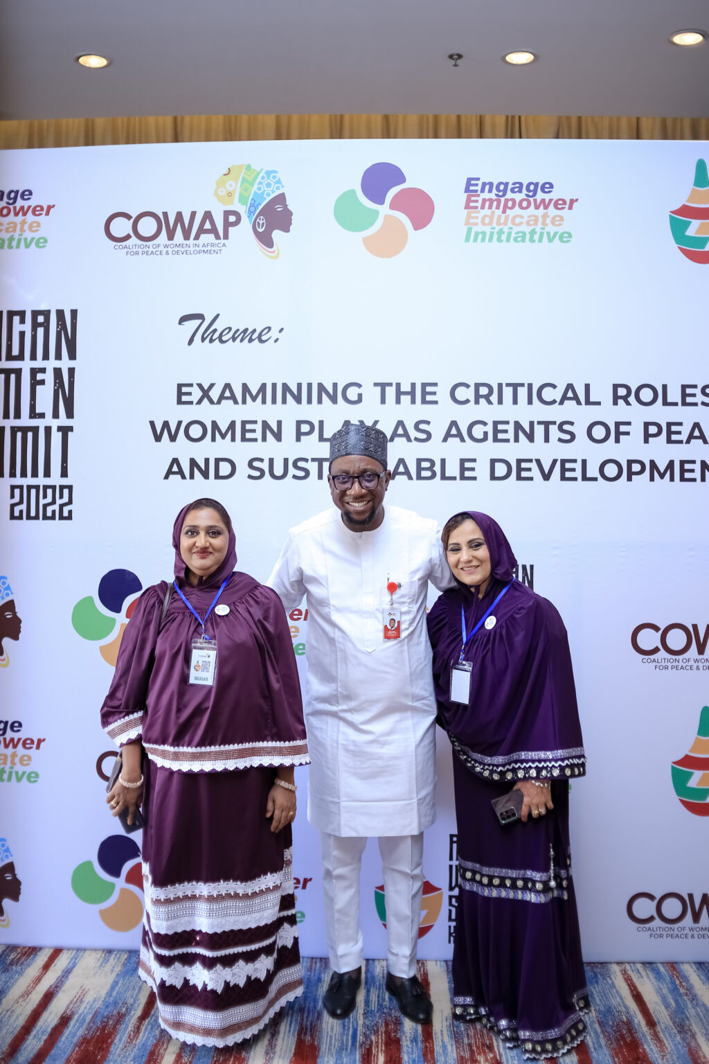 H.E AISHA MUHAMMADU BUHARI, DR. TUMA ADAMA GENTO-KAMARA AND OTHER ...
